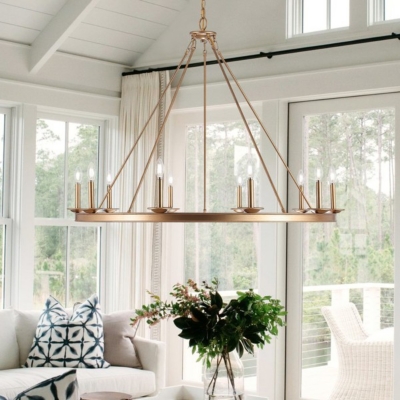 Click here for Safavieh Telta 10 Light Chandelier  Gold prices