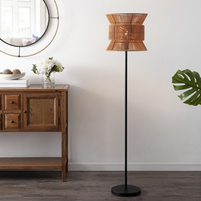 Click here for Safavieh Boyer Floor Lamp  Natural/Black prices