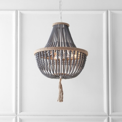 Click here for Safavieh Lush Kristi 3 Light Pendant  Gray prices