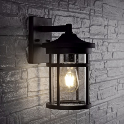 Click here for Safavieh Senta Outdoor Wall Lantern  Black prices