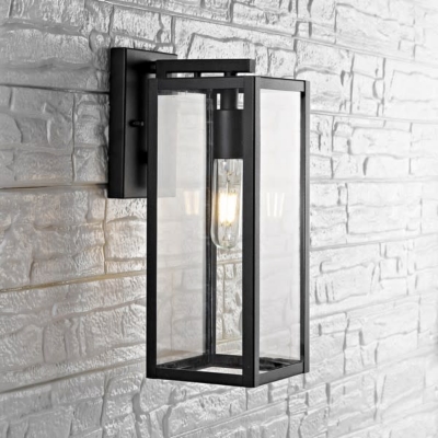 Click here for Safavieh Norsan Outdoor Wall Lantern  Black prices