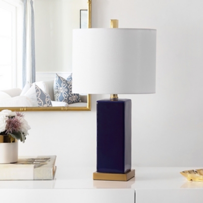 Click here for Safavieh Wendi Table Lamp  Navy prices
