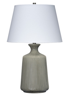 Relaxed Elegance Leona Ceramic Table Lamp | Ashley