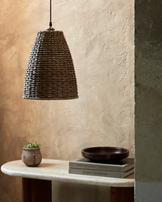 Click here for Livabliss Gallus Pendant Light  Dark Brown prices