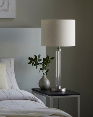 Click here for Surya Peninsula Table Lamp  Beige prices
