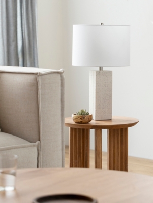 Click here for Surya Wilde Table Lamp  White prices