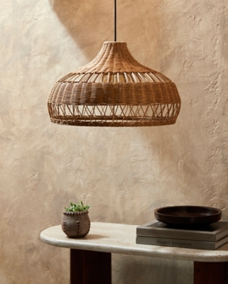 Click here for Livabliss Radiant Pendant Lighting  Beige prices
