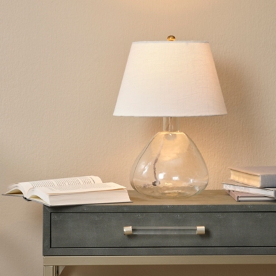 Relaxed Elegance Orion Glass Table Lamp | Ashley