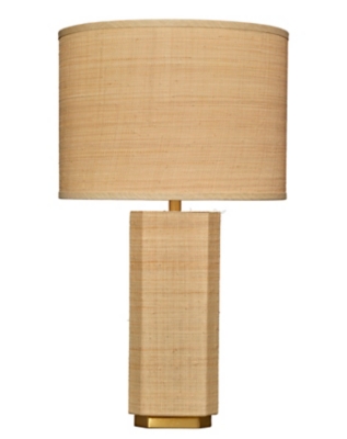 Relaxed Elegance Arcadia Raffia Table Lamp | Ashley