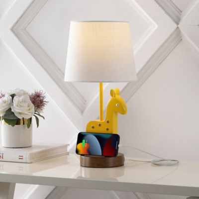 Click here for Jonathan Y Sahara Giraffe LED Kids Table Lamp  Yel... prices
