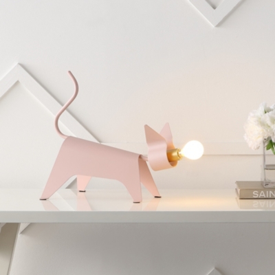 Click here for Jonathan Y Penelope Feline LED Kids Lamp  Pink prices