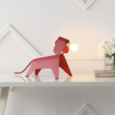 Click here for Jonathan Y Rover Canine LED Kids Lamp  Red prices