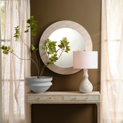 Click here for Relaxed Elegance Beatirx Table Lamp  Blue prices