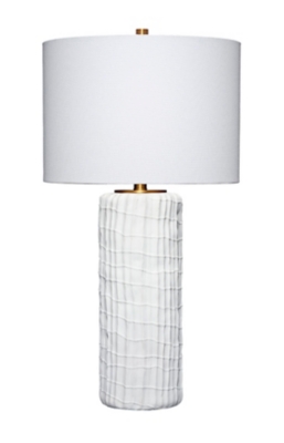 Click here for Relaxed Elegance Brando Table Lamp  White prices