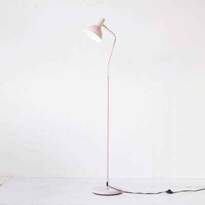Click here for Storied Home Round Floor Lamp  Pink prices