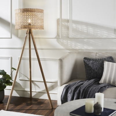 Click here for Safavieh Akroyd Floor Lamp  Natural prices