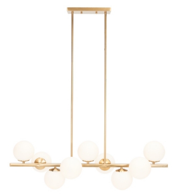 Safavieh Imara 9-Light Chandelier | Ashley