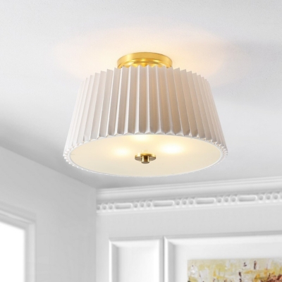 Click here for Safavieh Larlon Flush Mount Light  White/Gold prices