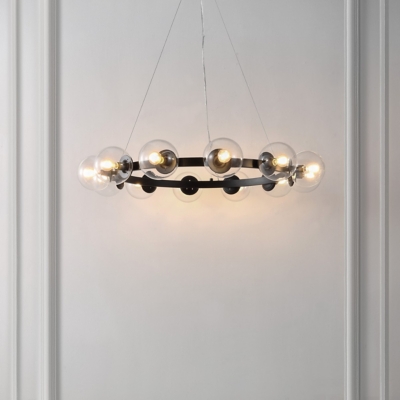 Click here for Safavieh Rylian 12-Light Chandelier  Black prices