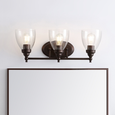 Click here for Jonathan Y 3-Light LED Vanity  Bronze prices