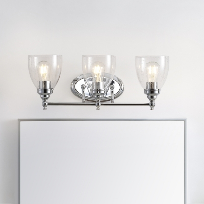 Click here for Jonathan Y 3-Light LED Vanity  Silver prices