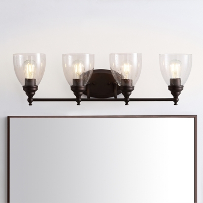 Click here for Jonathan Y 4-Light LED Vanity  Bronze prices
