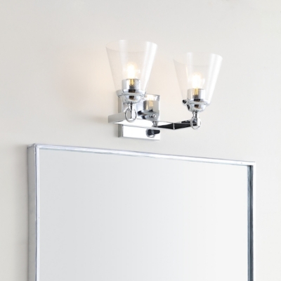 Click here for Jonathan Y Marion 2-Light Sconce  Chrome prices