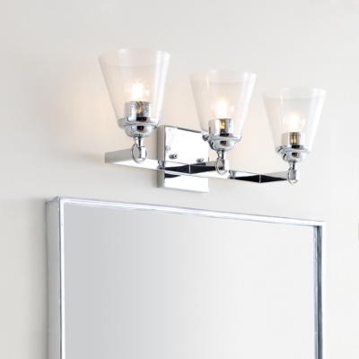 Click here for Jonathan Y Marion 3-Light Sconce  Chrome prices