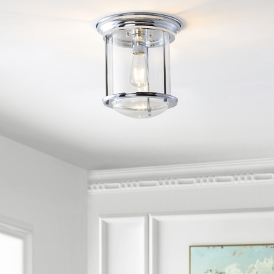 Click here for Jonathan Y Savannah LED Flush Mount Light  Chrome prices