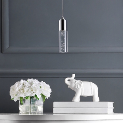 Click here for Jonathan Y Pendant Light  Silver prices