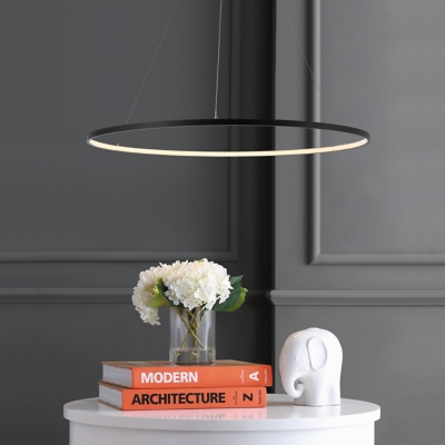 Click here for Jonathan Y LED Pendant Light  Matte Black prices