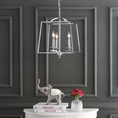 Click here for Jonathan Y 3-bulb Pendant Light  Chrome prices