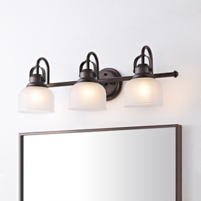 Click here for Jonathan Y 3-Light Sconce  Rubbed Bronze prices