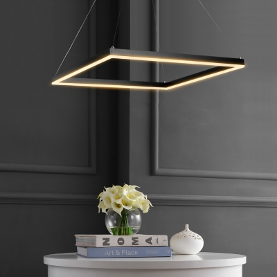 Click here for Jonathan Y Pendant Light  Black prices