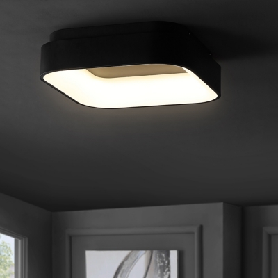 Click here for Jonathan Y Flush Mount Ceiling Light  Black prices