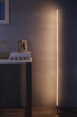 Click here for Jonathan Y Iris Floor Lamp  Chrome prices