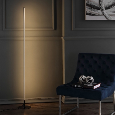 Click here for Jonathan Y Iris Floor Lamp  Black prices