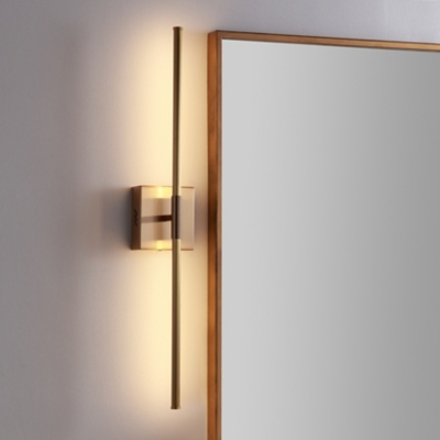 Click here for Jonathan Y Makena Wall Sconce  Gold prices