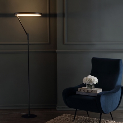 Click here for Jonathan Y Owen Floor Lamp  Black prices