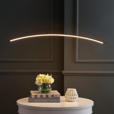 Click here for Jonathan Y Roxanna Pendant Light  Black prices