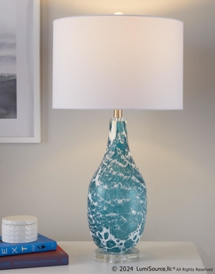 Click here for LumiSource Rocca Table Lamp (Set of 2)  Blue prices