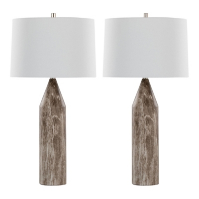 LumiSource Point Table Lamp (Set of 2) | Ashley