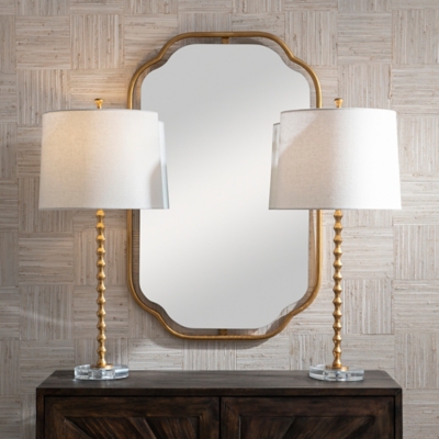 Click here for Exalted Living Hourglass Table Lamp  Gold prices