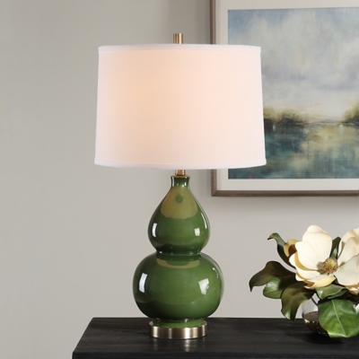 Click here for Exalted Living Illuminate Table Lamp  Green prices
