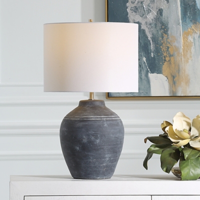 Click here for Exalted Living Old World Table Lamp  Black prices