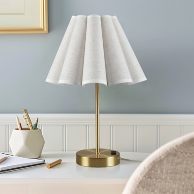 Click here for 510 Design Chique Accent Table Lamp With Power Out... prices