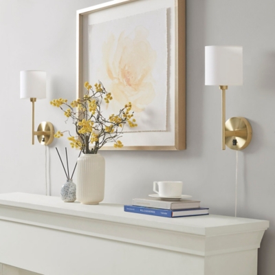 Click here for 510 Design Conway Wall Sconce (Set Of 2)  Gold prices