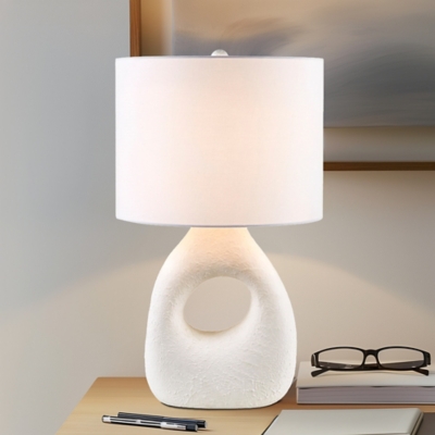 Click here for Ink+Ivy Trilluxe Table Lamp  White prices
