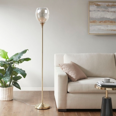 Click here for Ink+Ivy Bellow Floor Lamp  Antique Brass prices
