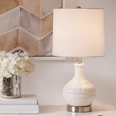 Click here for 510 Design Gypsy Table Lamp  White prices